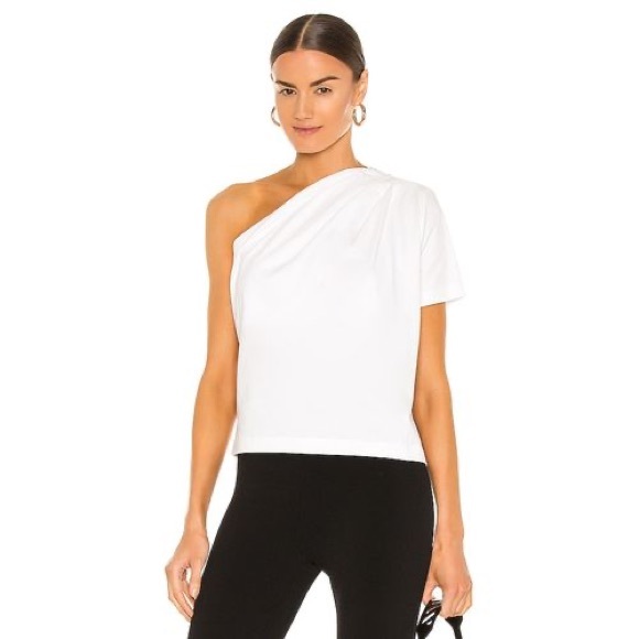 REVOLVE | Tops | Nwt Gauge8 Tartu Top In White | Poshmark